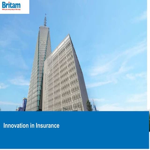 Britam General Insurance Limited Kenya - InsurTech Innovation Award ...