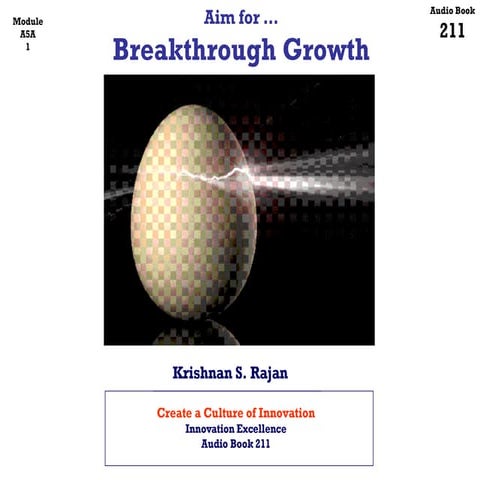 Innovation Excellence : Module A5A - Create a Culture of Innovation | PPT