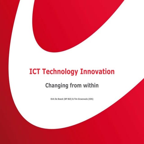 Innovation ICT | PPTX