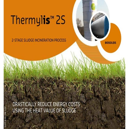 Thermylis 2S - 2-stage sludge incineration process | PDF