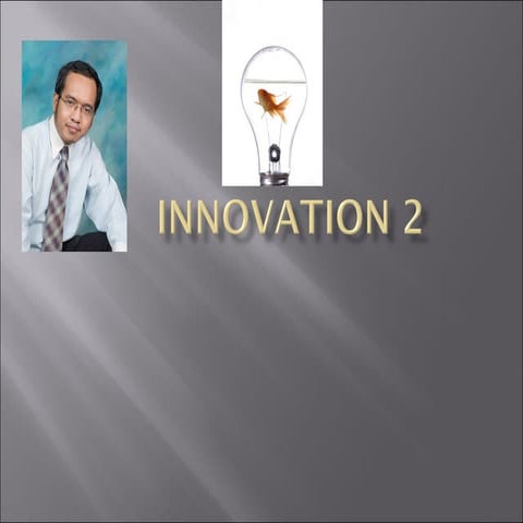 Innovation 2 | PPT
