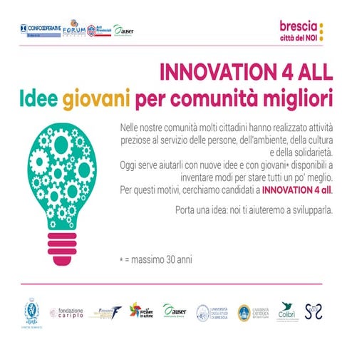 Innovation 4 all | PDF