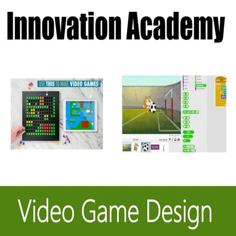 Video Game Design Presentation | PPTX