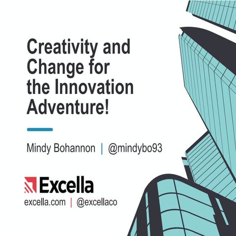 Innovation, Change, and Creativity | PPT