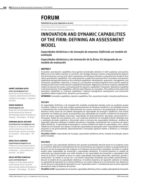 Dynamic Capabilities: What Are They And How They Can Be Applied | PPTX