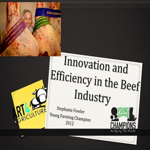 Innovation and Efficiency in the Beef Industry | PPT