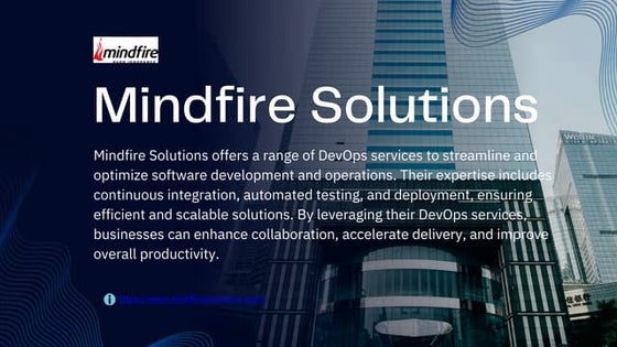 Beyond Boundaries: Mindfire Solutions' Global Impact | PDF