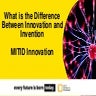 Innovation and Invention - MIT ID Innovation | PPTX | Technology ...