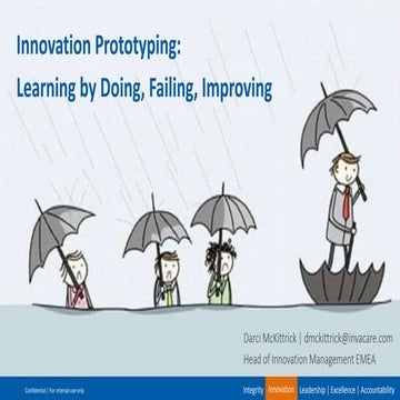 Innovation and prototyping | PPTX
