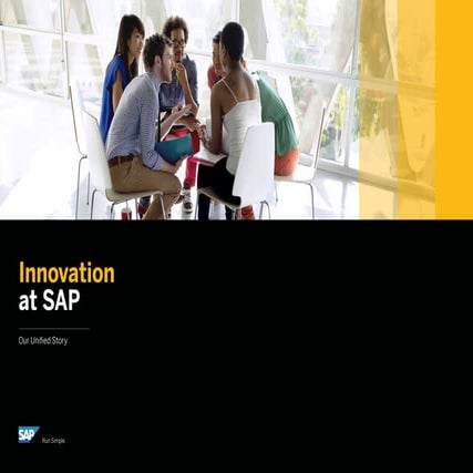 Innovation at sap | PPT