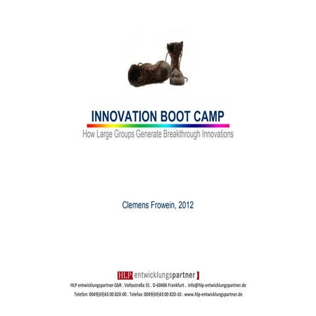 Innovation Topology | PDF