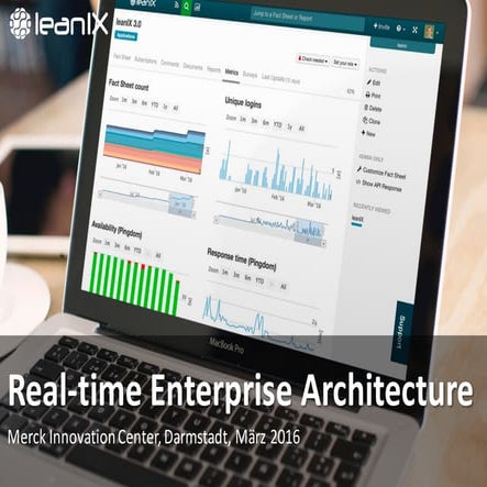 Enterprise & IT Architecture Management User Guide with LeanIX | PDF