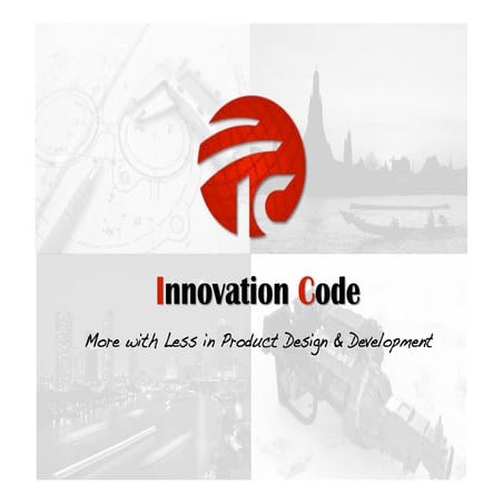 Innovation Code Presentation 2012 | PDF