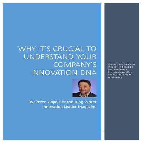 Innovation dna | PDF