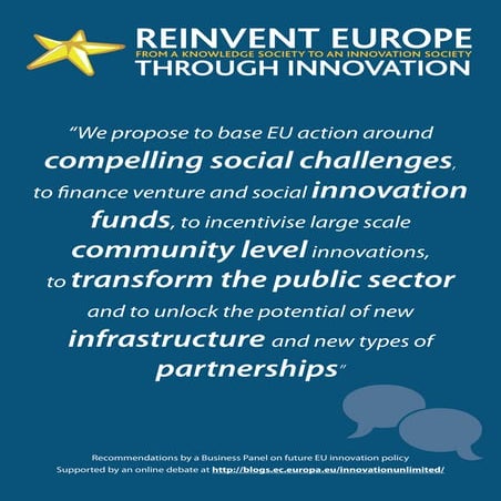 Innovation european report | PDF