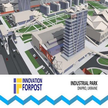 Industrial park "Innovation forpost" Dnipro | PDF