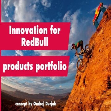 Innovation for red bull - product portfolio | PDF