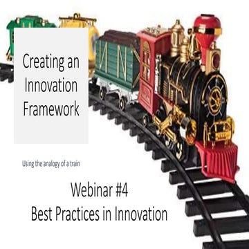 Innovation Framework Best Practices #4 | PPT