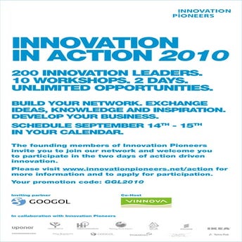 Innovation in action 2010 | PDF