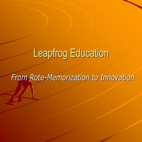 The Leapfrog Principles | PPT