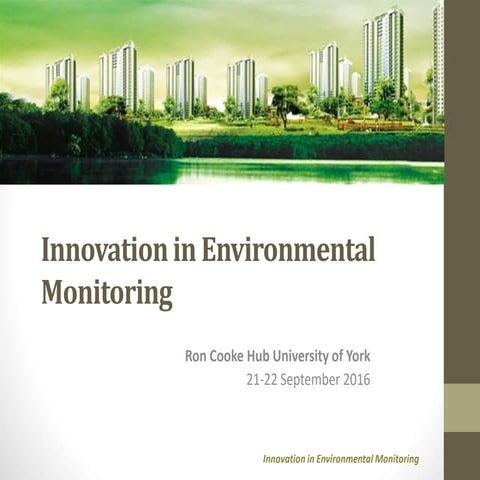 Usp 36 Chapter 1116 environment monitoring | PDF