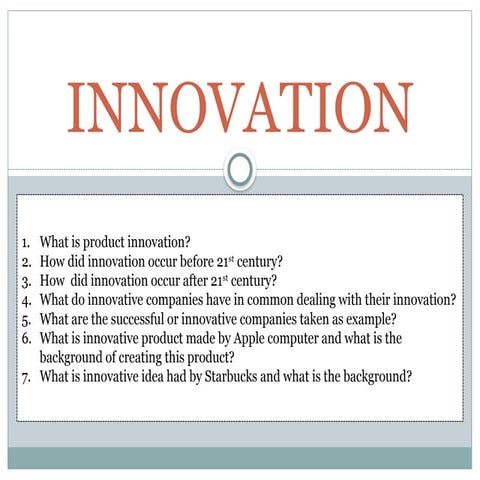 Listening Questions: INNOVATION (lecture ready).pptx