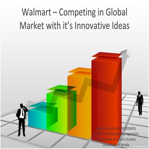 Walmart- Innovations case study | PPT