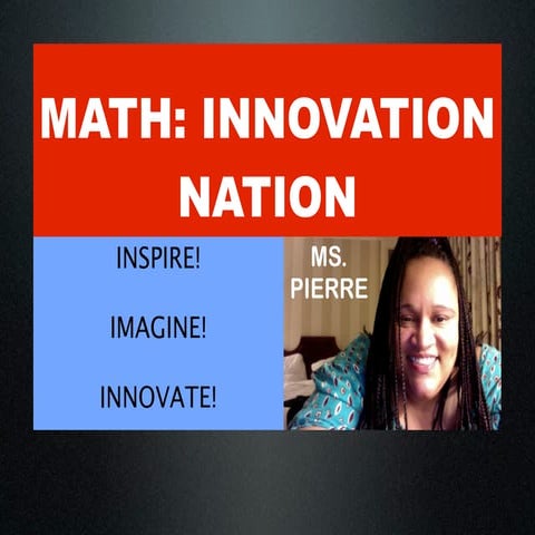 Innovation nation intro | KEY | Secondary Education | Education