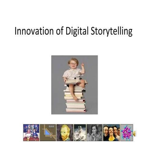6 Great Examples of Digital Storytelling | PPTX