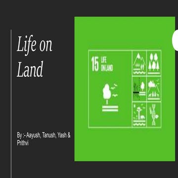 Innovation PPT on SDG 15.pptx