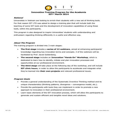 Sit ppt | PPTX