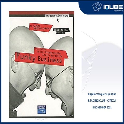 Innovation Reading Club - Funky Business | PDF