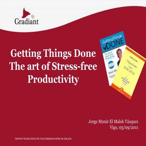 GTD. Natural Planning Model | PDF