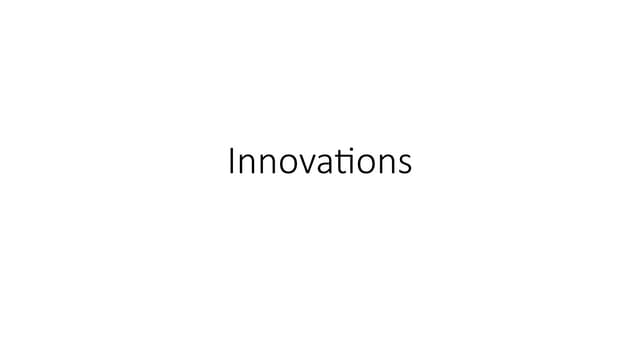 Innovations of computations for the java.pptx Innovations of computations for the java.pptx