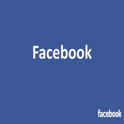 Innovations by facebook | PPTX