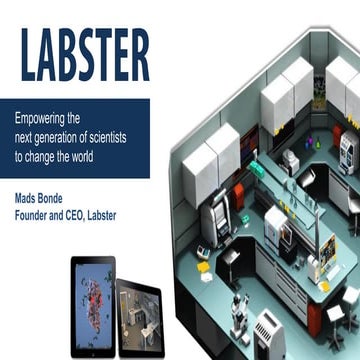 EdTech Europe 2014 Innovation Showcase: Labster | PDF | Education ...
