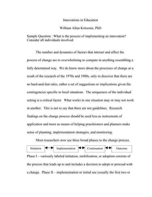 Professionalization of Teaching | PPTX