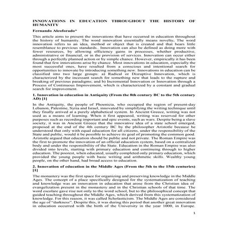INNOVATIONS IN EDUCATION THROUGHOUT THE HISTORY OF HUMANITY.pdf