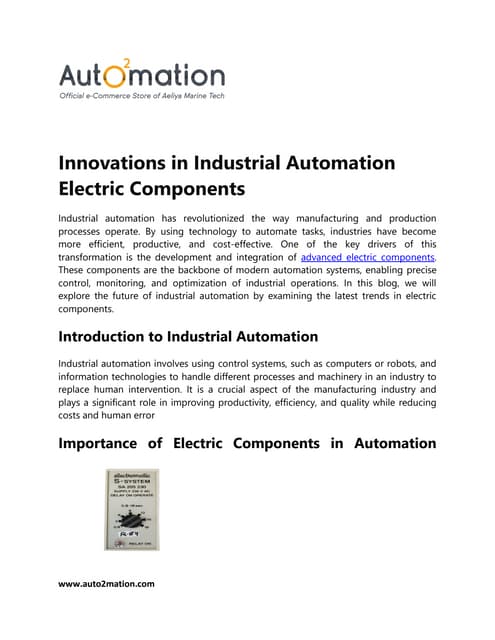 The Transformative Role of Artificial Intelligence in Electrical ...