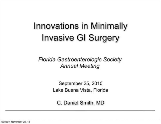 Failed Fundoplication Surgery | PPT