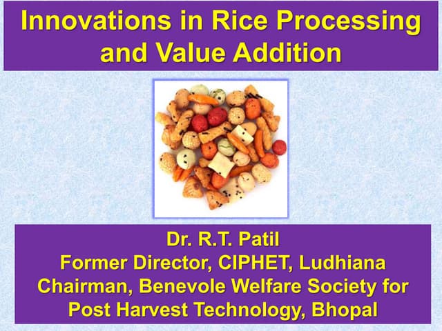 Post harvest management and value addition of onion | PPT