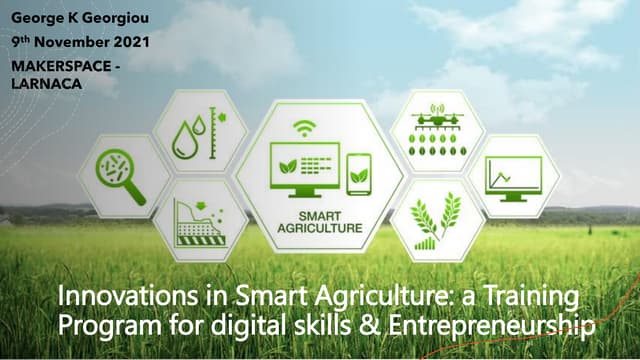 Smart farming | PPTX