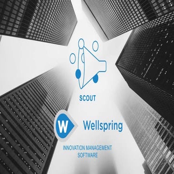 Wellspring - Innovation Management Software | PPT | Free Download