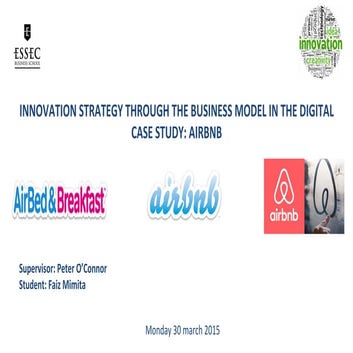 Airbnb business model analysis | PDF