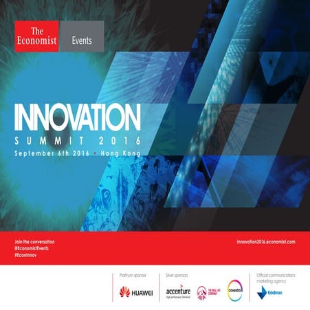 Innovation Summit 2016 | PDF