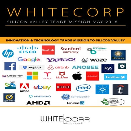 Innovation technology trade mission to silicon valley 2018 | PDF