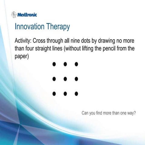 Innovation Therapy | PPTX
