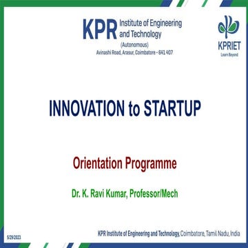 Innovation to startup.pptx