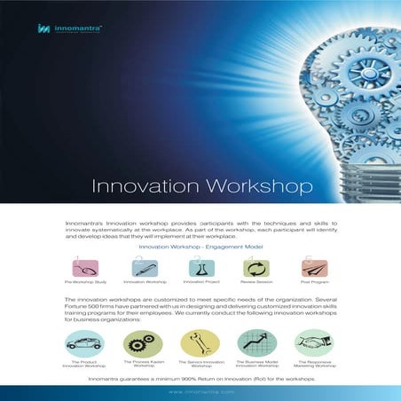 Innovation Workshop - Innomantra | PDF