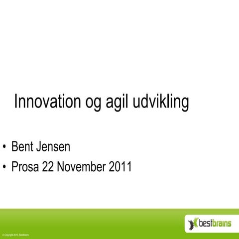 5 alternativer til den klassiske brainstorm | PPTX